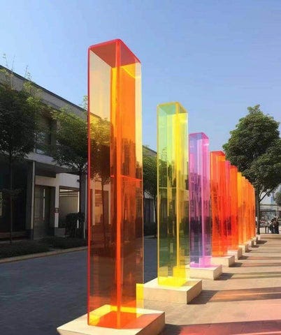 Building with Style: Why Construction Engineers Love Colored Acrylic ...