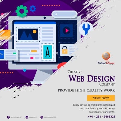 5 effective web design ideas for a professional website | by Sakshi ...