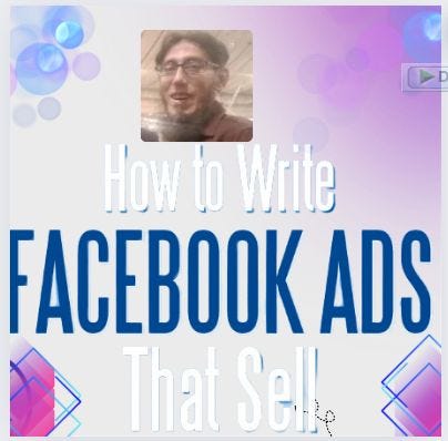 Writing Secret Facebook Ads Copy I am still new to learning Facebook ad ...