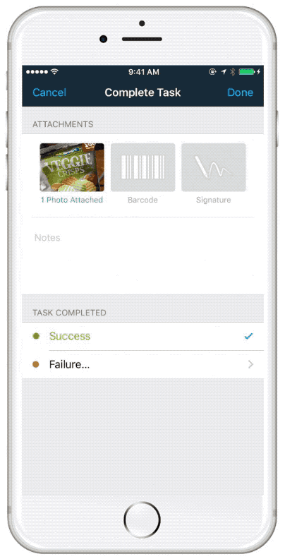 Capturing Barcodes With Onfleet. See how simple it is to implement ...