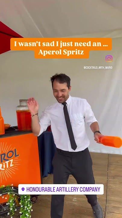 Aperol Bike for Corporate Events. Planning a Corporate Event and want ...