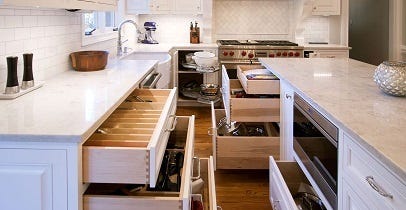 Contemporary Kitchen Remodeling With Functional Cabinets | by ...