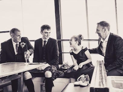 Celebrate Love at Sorn Castle - David Finn - Medium