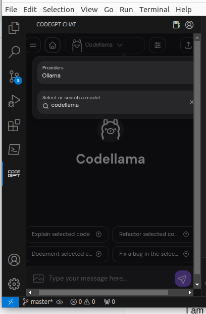 Level up your coding with a local LLM and CodeGPT | by George Wen | Medium