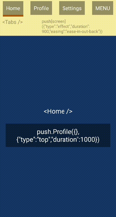 Simple routing in React Native with React Native Easy Router | by Christian Chown | Medium