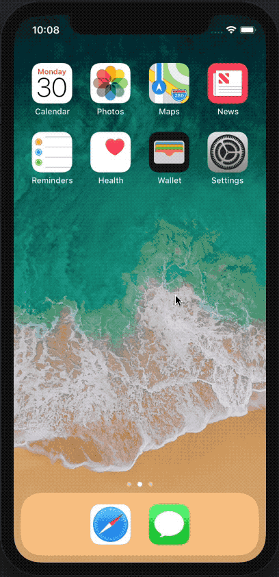 How to show touch on iOS Simulator | by Antoine Barrault | Medium