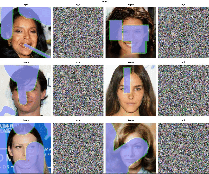 RePaint: Paper Review. Authors: Ashutosh(200100037) &… | by Utsav Desai | Medium