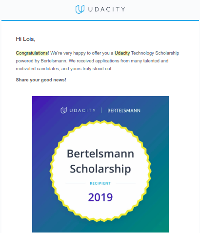 My Deep Learning Experience with Udacity Bertelsmann Scholarship | by ...