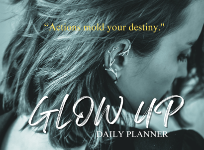 An In-Depth Look at the 2025 ‘The Glow UP’ Self-Love Planner | by ...