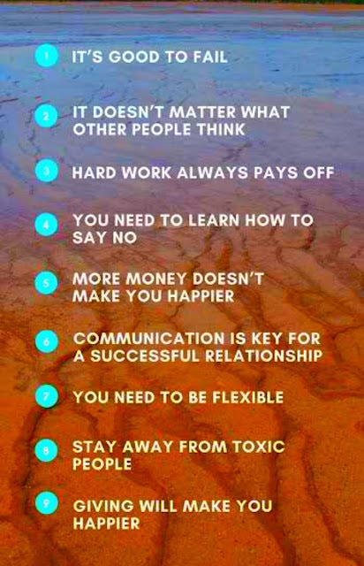 Most Powerful life lessons To Spend A Beautiful Life - Zainich - Medium