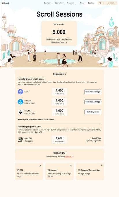 Unlock Crypto Rewards: How to Use Scroll with OKX Web3 Wallet! | by Qziant | Jun, 2024 | Medium