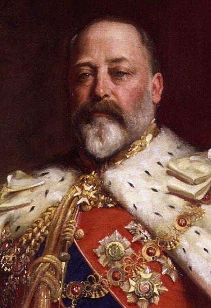 King Edward VII. The playboy prince turned into a model… | by John ...