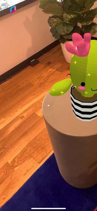 Responding to User Gaze in AR. Create AR objects that animate based on ...