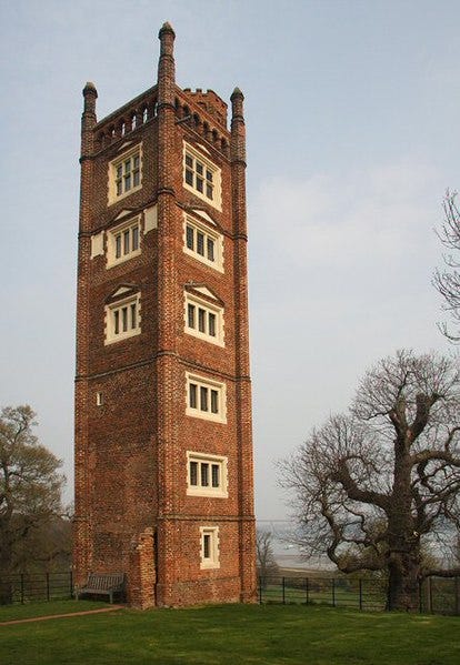 William Latimer’s Suffolk Folly. But was Freston Tower a folly at all ...