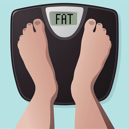 Why I deliberately became fat?. I used to be obsessed with body fat ...
