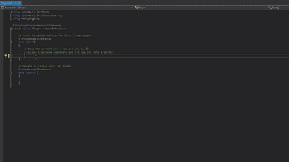 Unity Dev Journey — Day 5: Scripting Makes the World Go Round | by Andrew Varjabedian | Mar ...