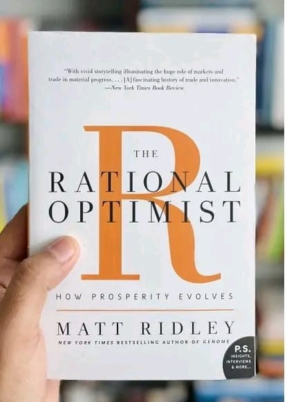 10 lessons from “The Rational Optimist: How Prosperity Evolves” by Matt ...