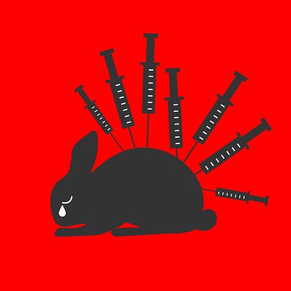 Halloween and Horror of Animal Testing | by Lamia Hilal Yavuz | Medium