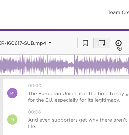 Timecode-synced transcripts: why else? | by Simon Says | Blog | Simon ...