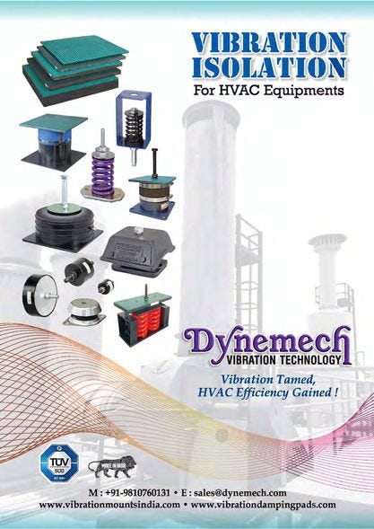 Dynemech Vibration Control Solutions for HVAC Equipments | by Dynemech ...