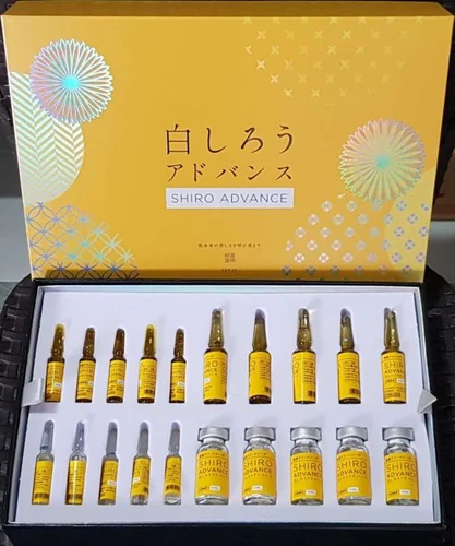 Shiro Advance Glutathione 10 Sessions Injection: Benefits and Risks | by Liminhub | Medium