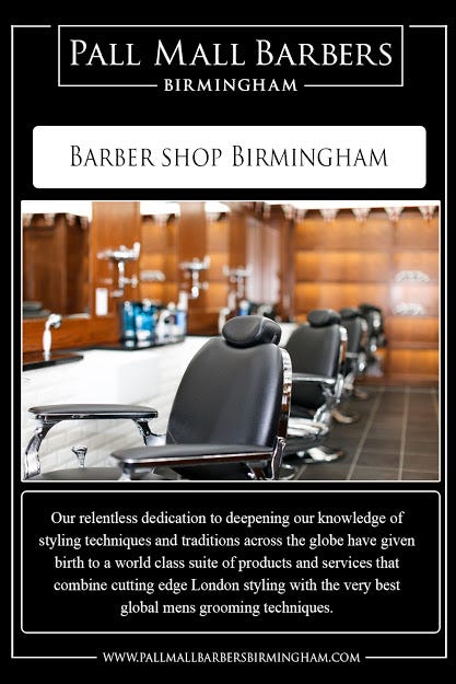 Best Barber — New Hairstyle. Best Barber in Birmingham Offers a Wide ...