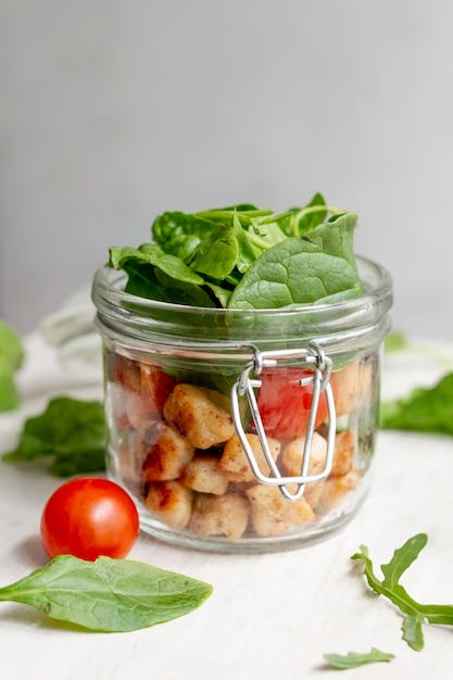 Clear Salad Containers: Showcase Freshness with Every Bite | by ...