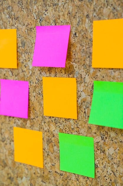 “Ideas on the go? Stick them anywhere with our sticky notes — perfect ...
