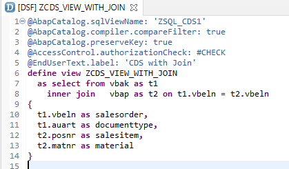 CDS Views — Part 4. CDS Associations & Joins | by Naveen Kumar Baskaran ...