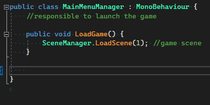 The Escape Button is a Feature. Objective: Add the ability for the ...