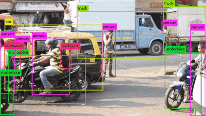 YOLOv3 — You Only Look Once (Object Detection) | by Moris | Computer ...