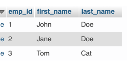 CodeIgniter 4 Query Builder union() and unionAll() methods | by Josh Otwell | Level Up Coding