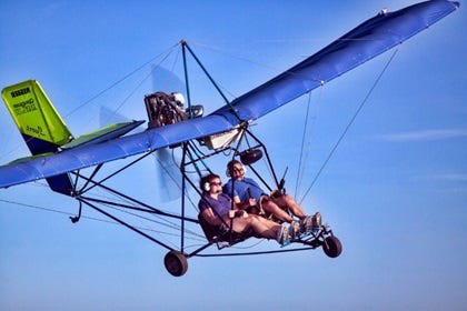 Flying Without a License: Exploring the World of Ultralight Aircraft ...