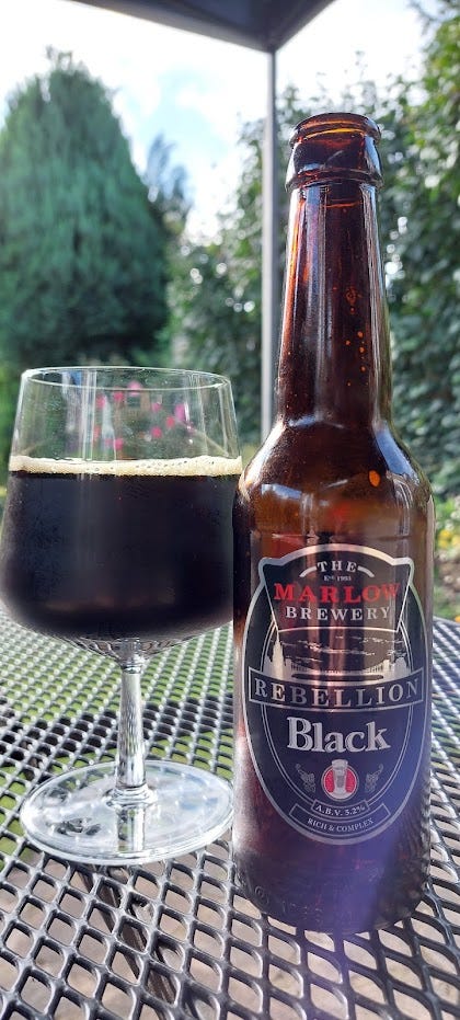 Marlow Brewery, Rebellion beer | Medium
