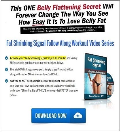 Fat Shrinking Signal E-BOOK Derek Wahler PDF Download (Program) | by ...