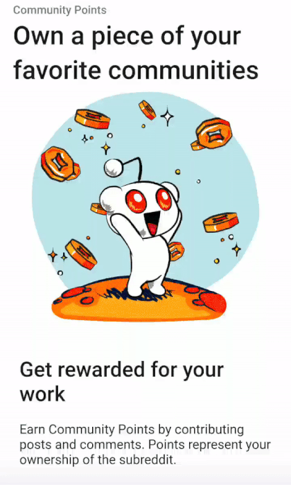 What are Reddit’s blockchain-based community points? | by mago.crypto ...