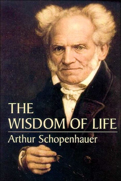 Fame and Merit. Arthur Schopenhauer — “The Wisdom of… | by Edward Reid ...
