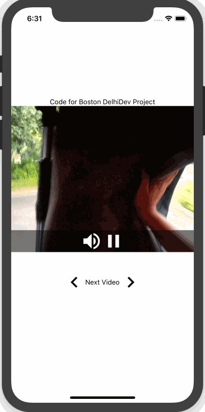 Build this simple video player with react native and expo to tell a multi-part story -Part 4 ...