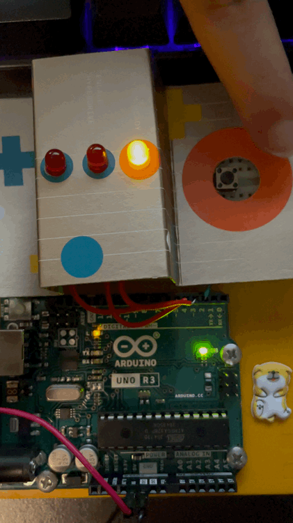Week 3 — Arduino, Hello World(Spaceship Interface) - Sofia Lamourt - Medium