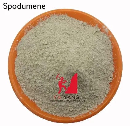Spodumene Makes A Comeback In The Rush For Lithium | by Mandy Yang | Medium