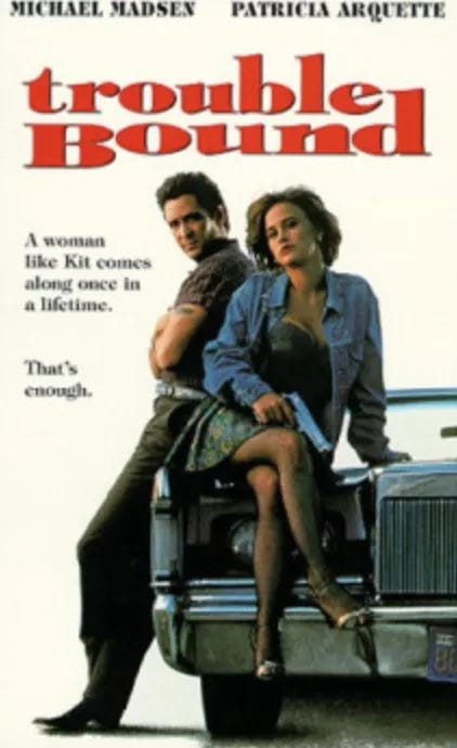True Romance and Trouble Bound — Patricia Arquette Makes one Half of ...