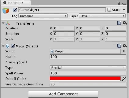 Unity Hack — Dynamic Property Field in Inspector | by Zhen Stephen Gou ...