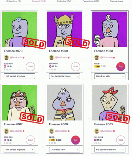 Flipping NFTs for Profit. NFT Payday (5 of 7) | by 🐷 WUPPLES® | 🐷 ...