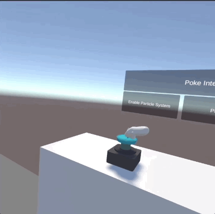 Unity VR Tips — Working On Poke Interaction | by Scottrlooney | Medium