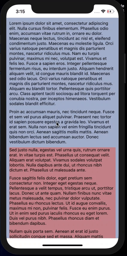 One way to properly manage nested ScrollViews in React Native | by Mexys | Medium