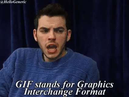 My Irrefutable Three-Point Platform (and Final Word) on GIF ...