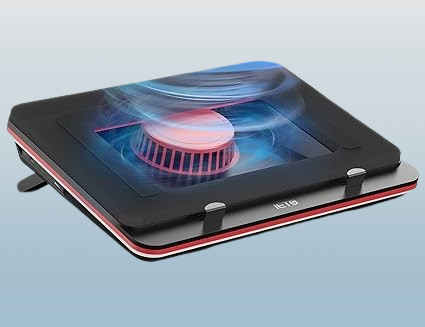 【GT500 cooling pad 】 5000 RPM Laptop Cooling Pad with Variable Speed ...