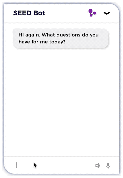 SEED Bot is the First Chatbot to Log Transactions to Blockchain | by ...