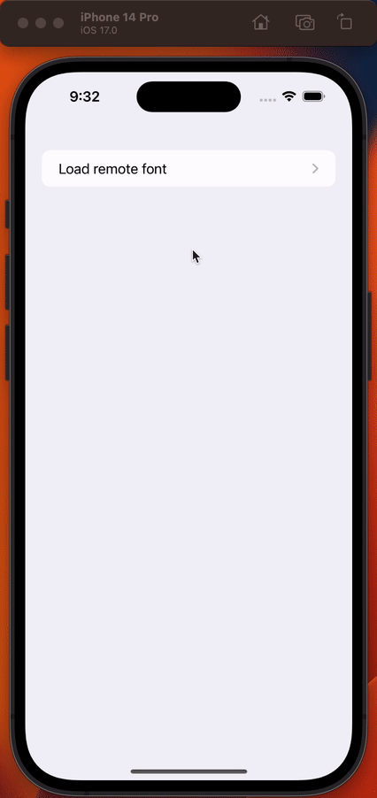 Loading Fonts Remotely on iOS Apps | by Kieraj Mumick | Medium