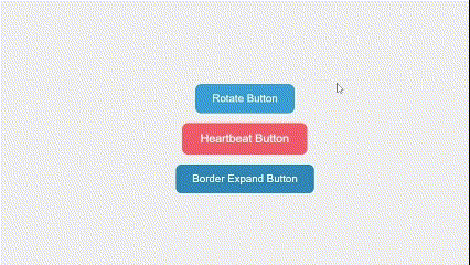 Create Stunning Button Animations with HTML and CSS: A Guide to Rotate, Heartbeat and Border ...